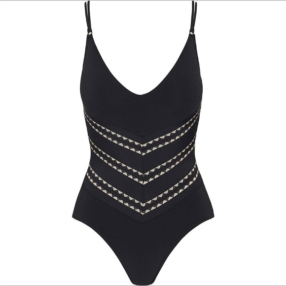 Robin Piccone | Swim | Robin Piccone Naomi Mitered Over The Shoulder ...